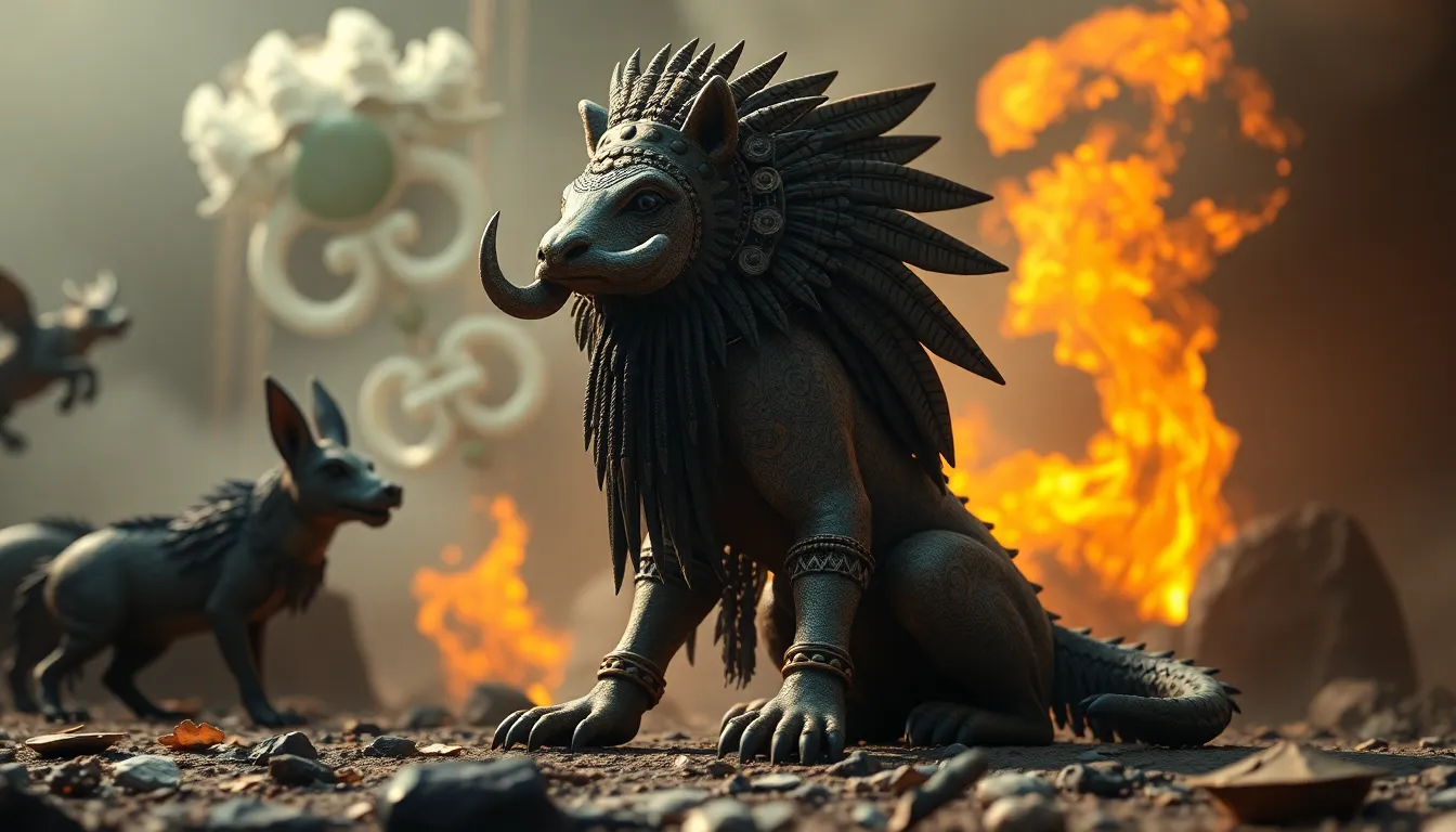 The Role of Animals in Aztec Healing Practices - Aztec Mythology