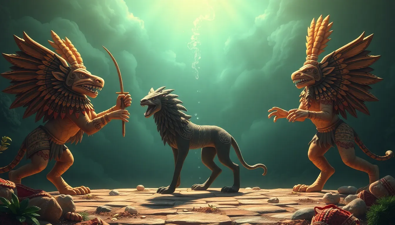 The Role of Animals in Aztec Healing - Aztec Mythology