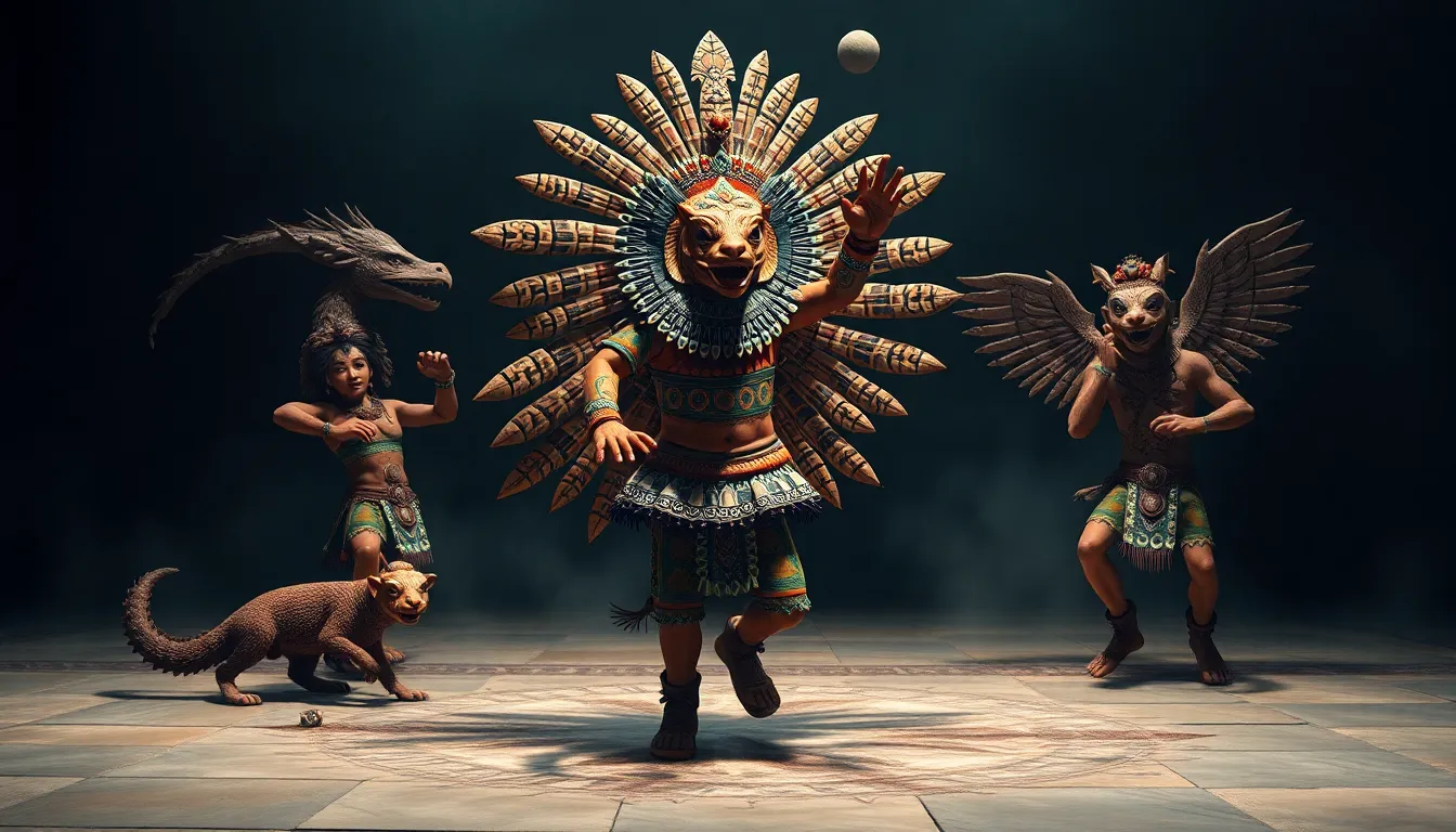 The Role of Animals in Aztec Music and Dance - Aztec Mythology