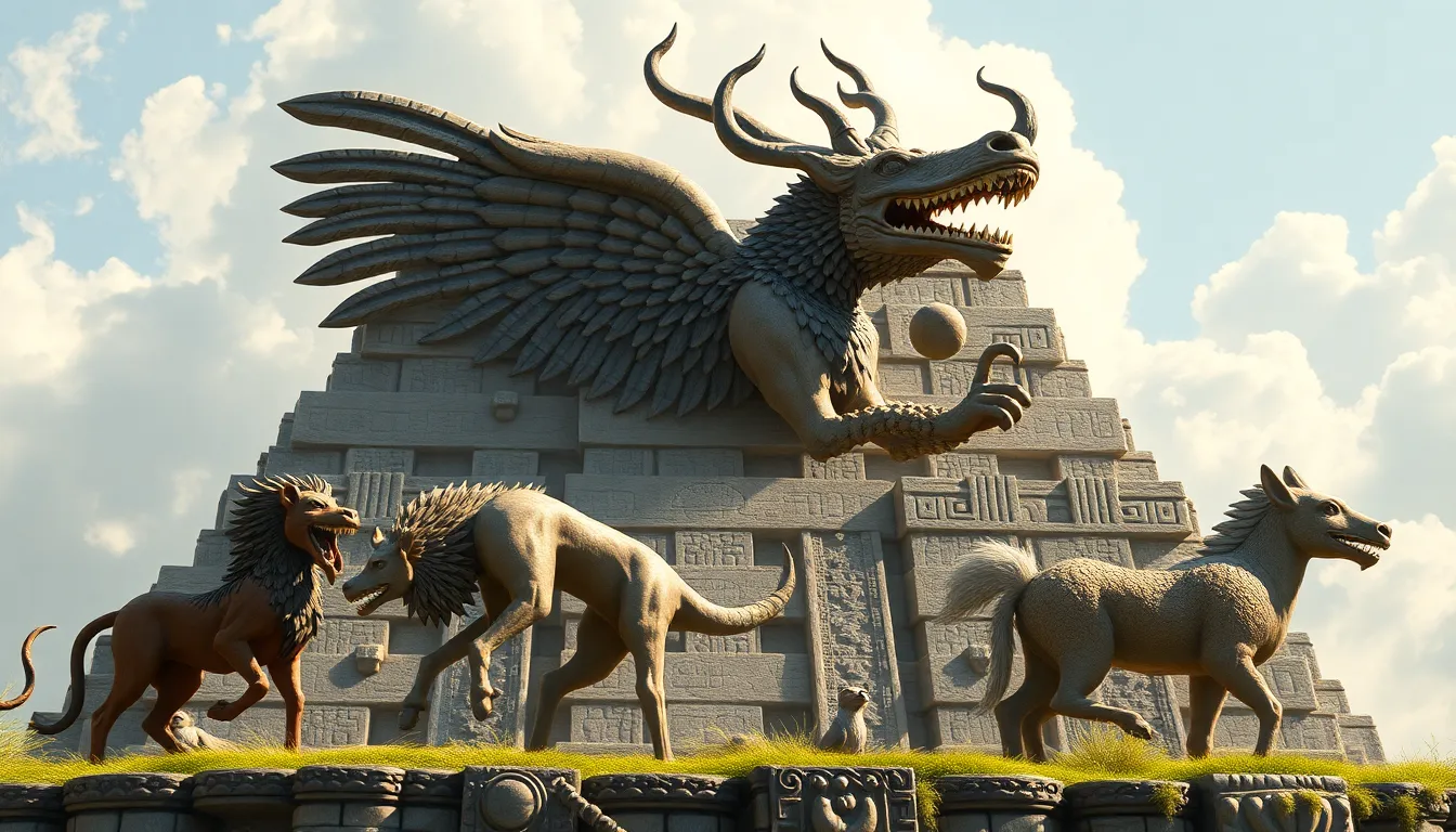 The Role of Animals in Aztec Philosophy - Aztec Mythology