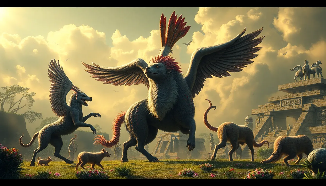 The Role of Animals in Aztec Spiritual Practices - Aztec Mythology