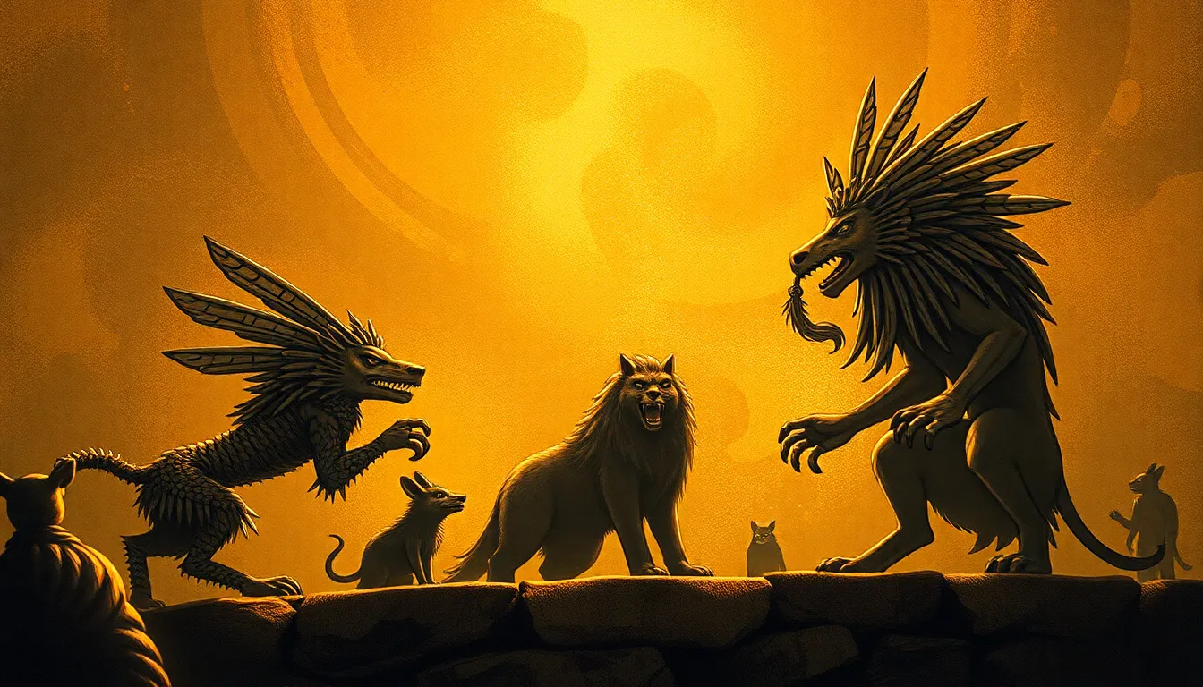 The Role of Animals in Aztec Storytelling - Aztec Mythology