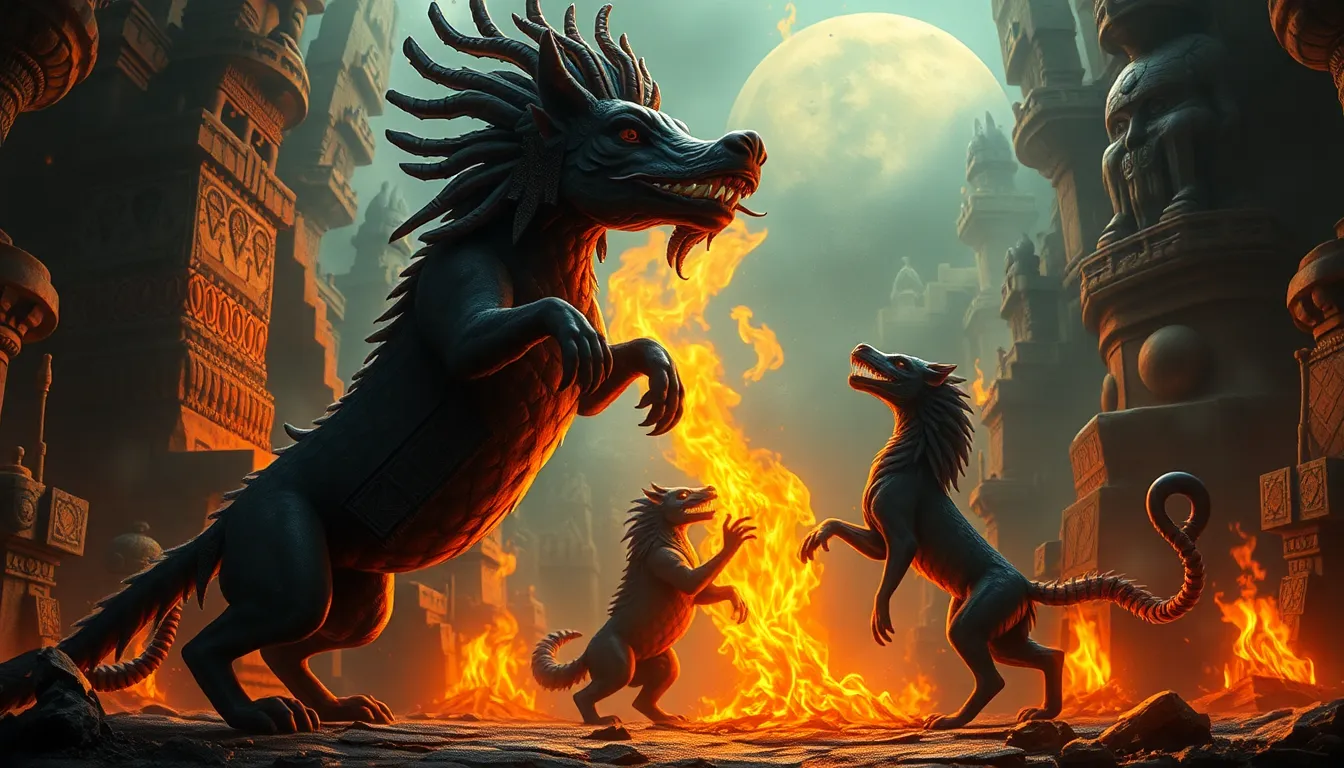 The Role of Animals in Aztec Underworld Myths - Aztec Mythology