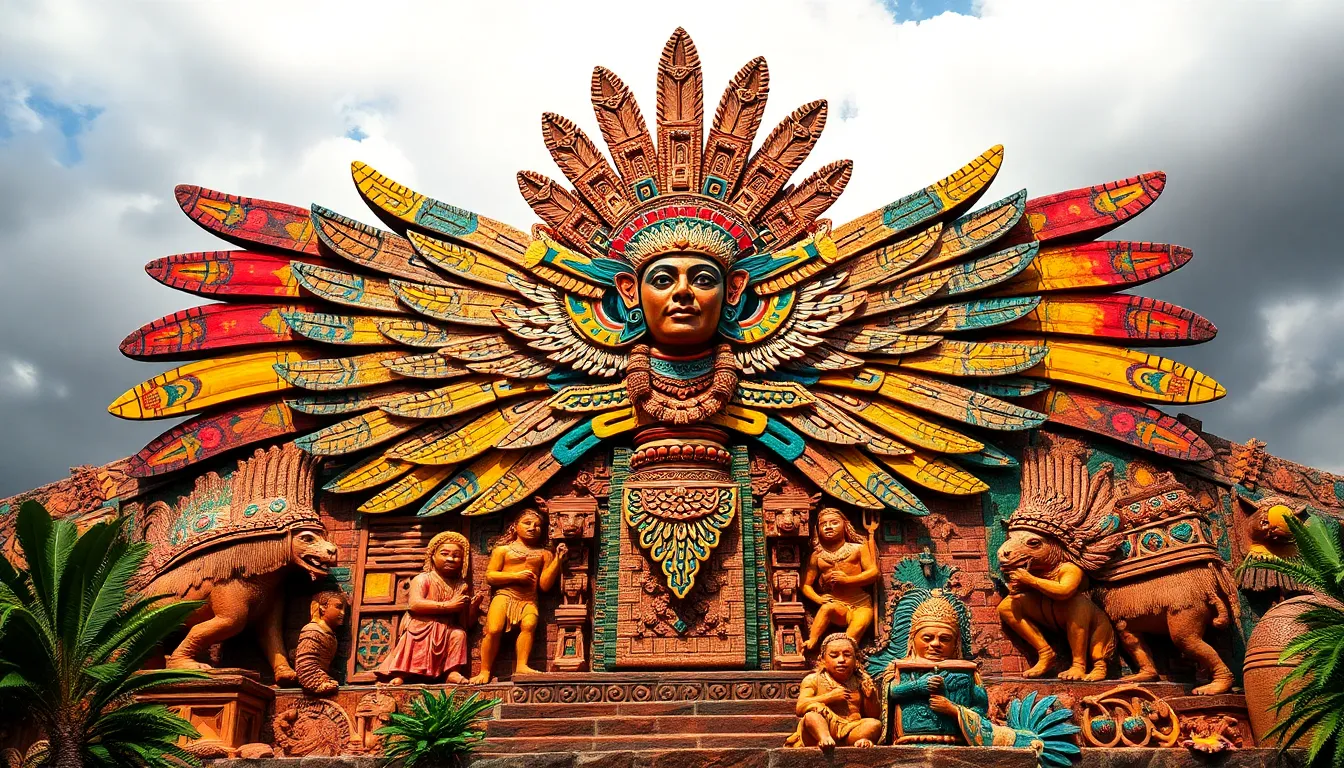 The Role of Color in Aztec Sacred Art - Aztec Mythology
