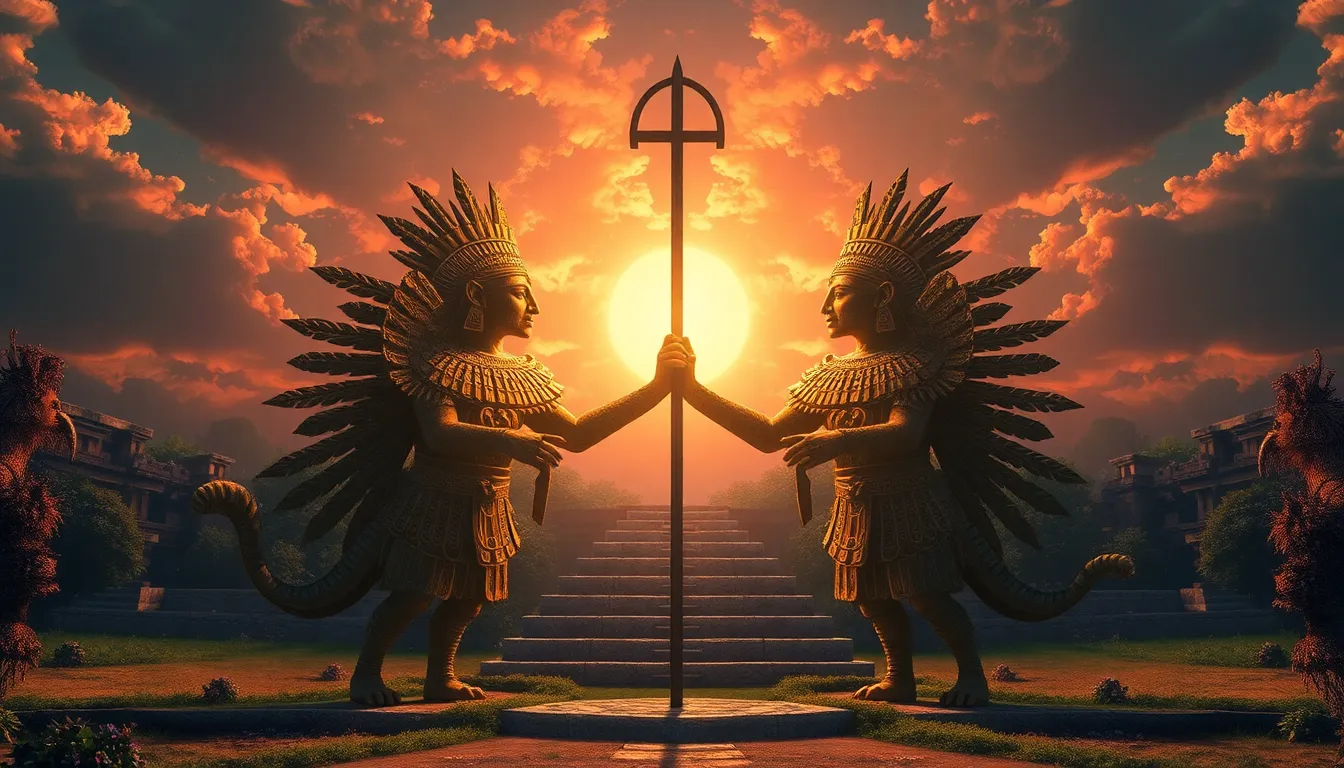 The Role of Duality in Aztec Governance and Leadership - Aztec Mythology
