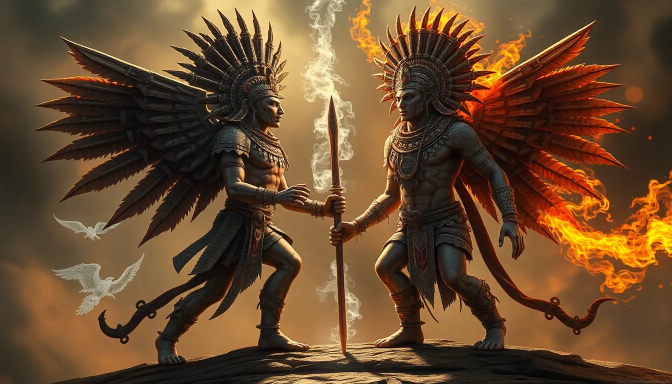 The Role of Duality in Aztec Myths of Transformation - Aztec Mythology