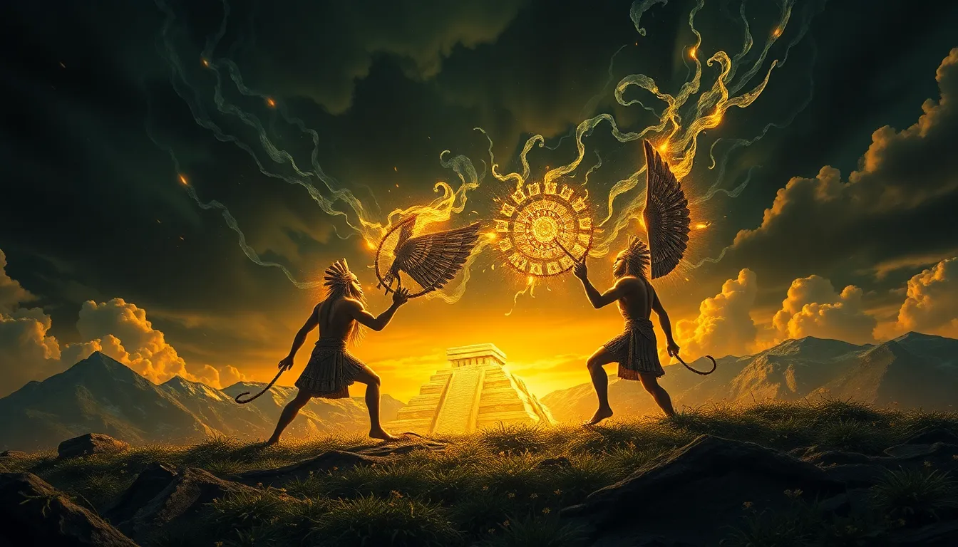 The Role of Duality in Aztec Poetry and Literature - Aztec Mythology