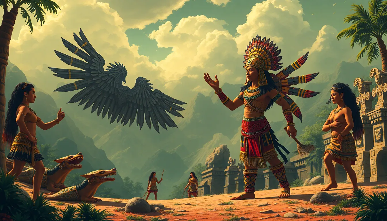 The Role of Gender in Aztec Creation Stories - Aztec Mythology