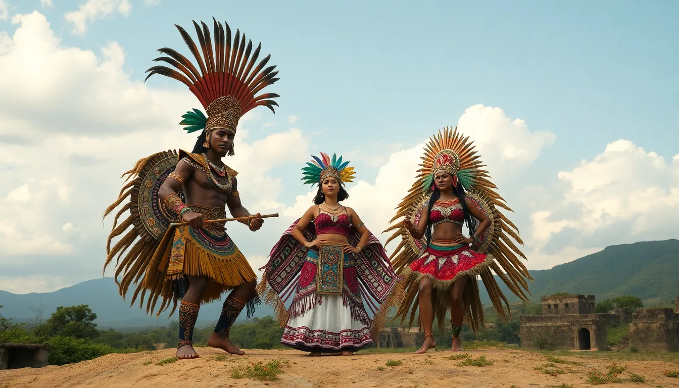 The Role of Gender in Aztec Music and Dance - Aztec Mythology
