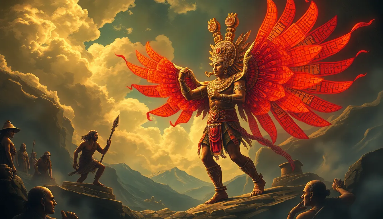 The Role of Love in Aztec Heroic Myths - Aztec Mythology