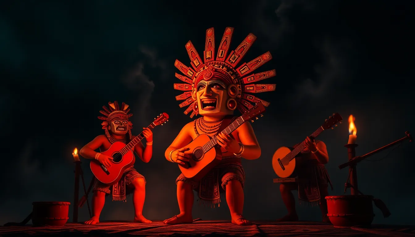 The Role of Music in Aztec Celebrations: A Cultural Exploration - Aztec ...