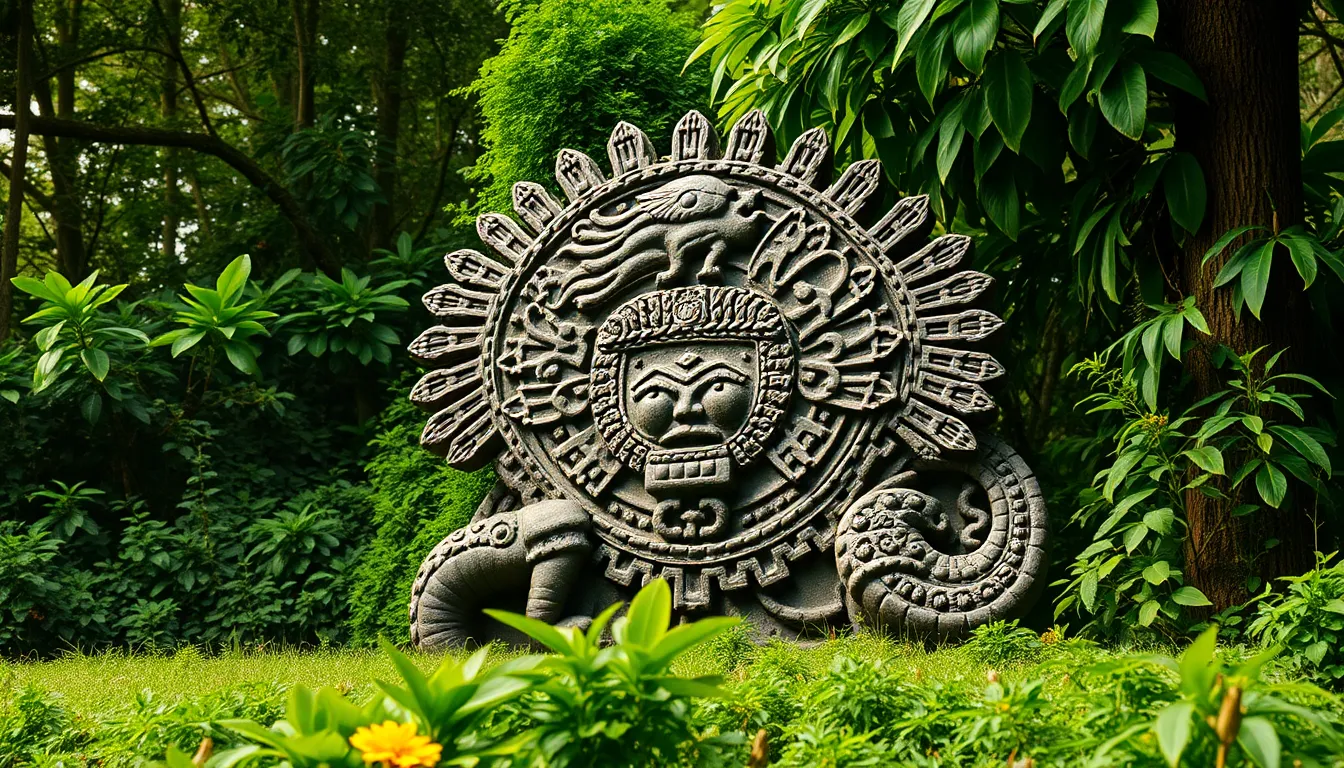 The Role of Nature in Aztec Craftsmanship and Artistry - Aztec Mythology