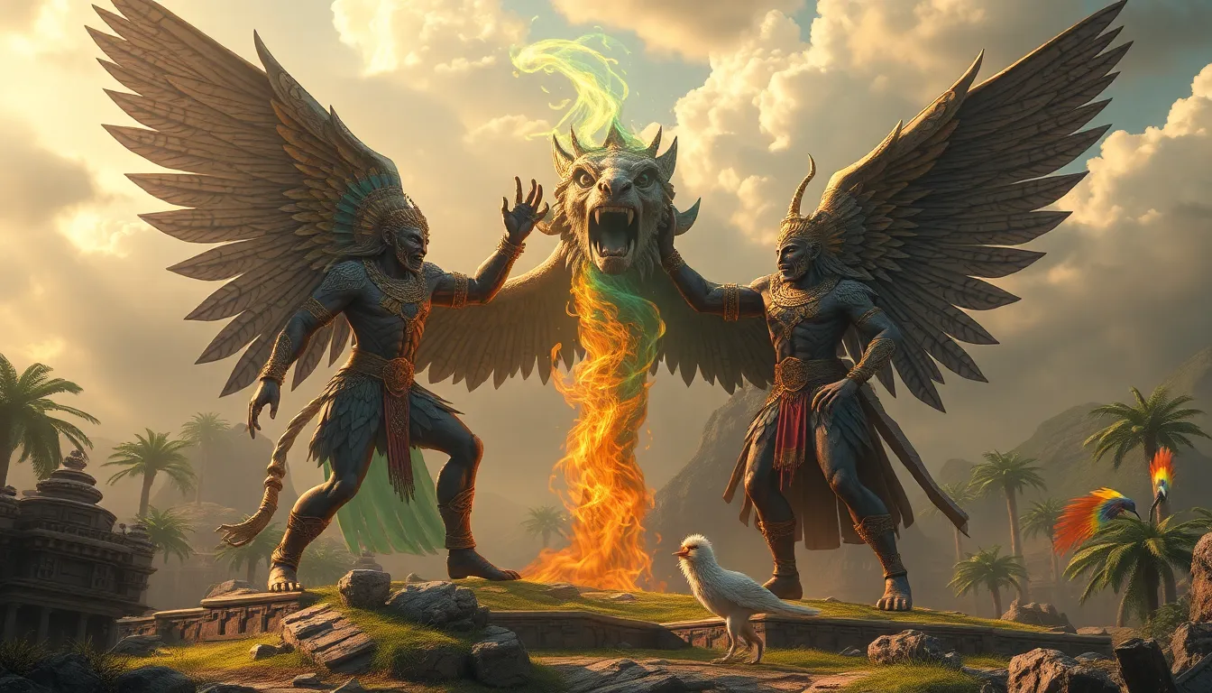 The Role of Nature in Aztec Legends of Transformation - Aztec Mythology