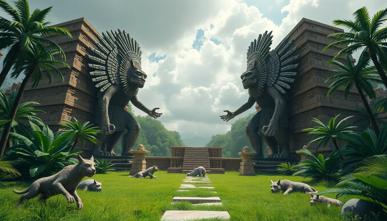 The Role of Nature in Aztec Myths of Balance and Equilibrium - Aztec ...