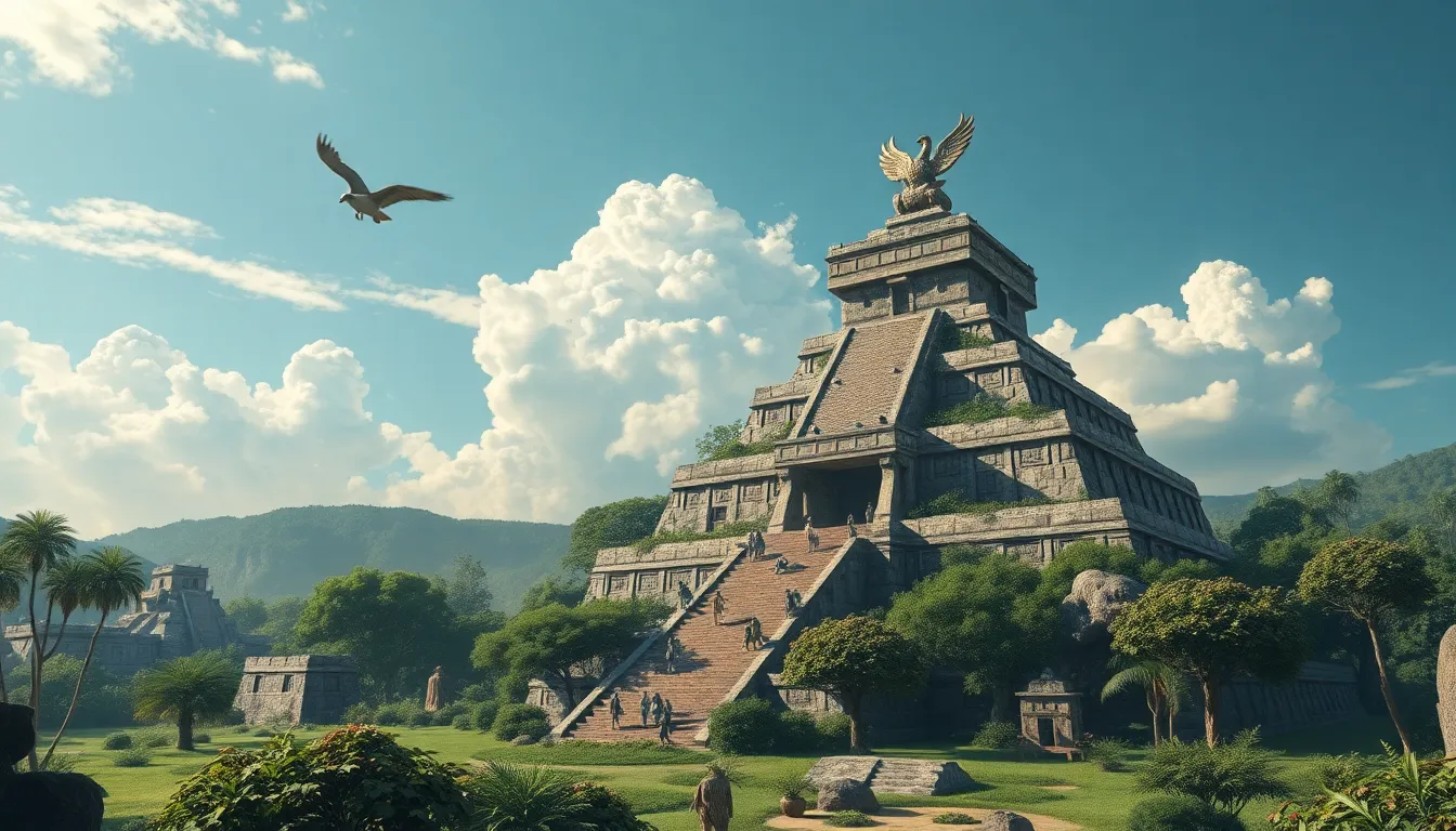 The Role of Nature in Aztec Myths of Community and Cooperation - Aztec ...