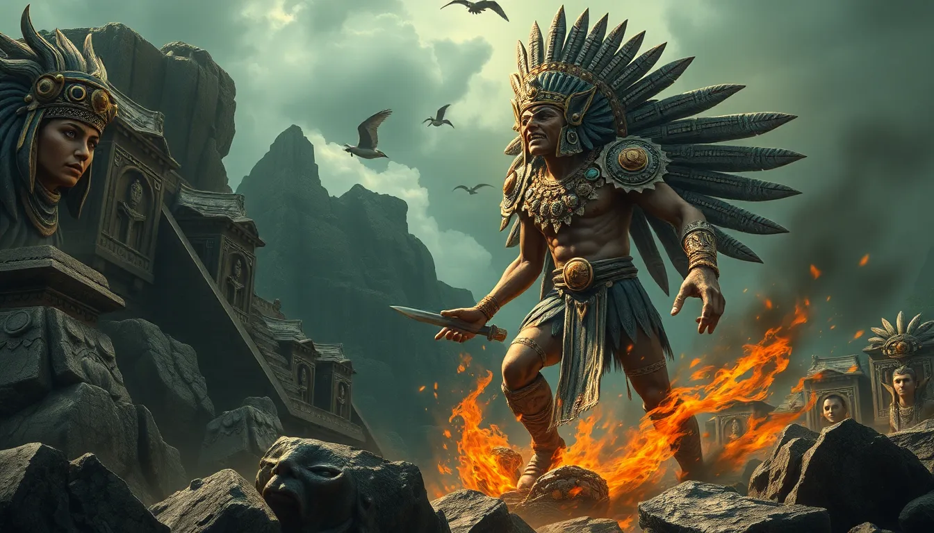 The Role of Nature in Aztec Myths of Courage and Determination - Aztec ...