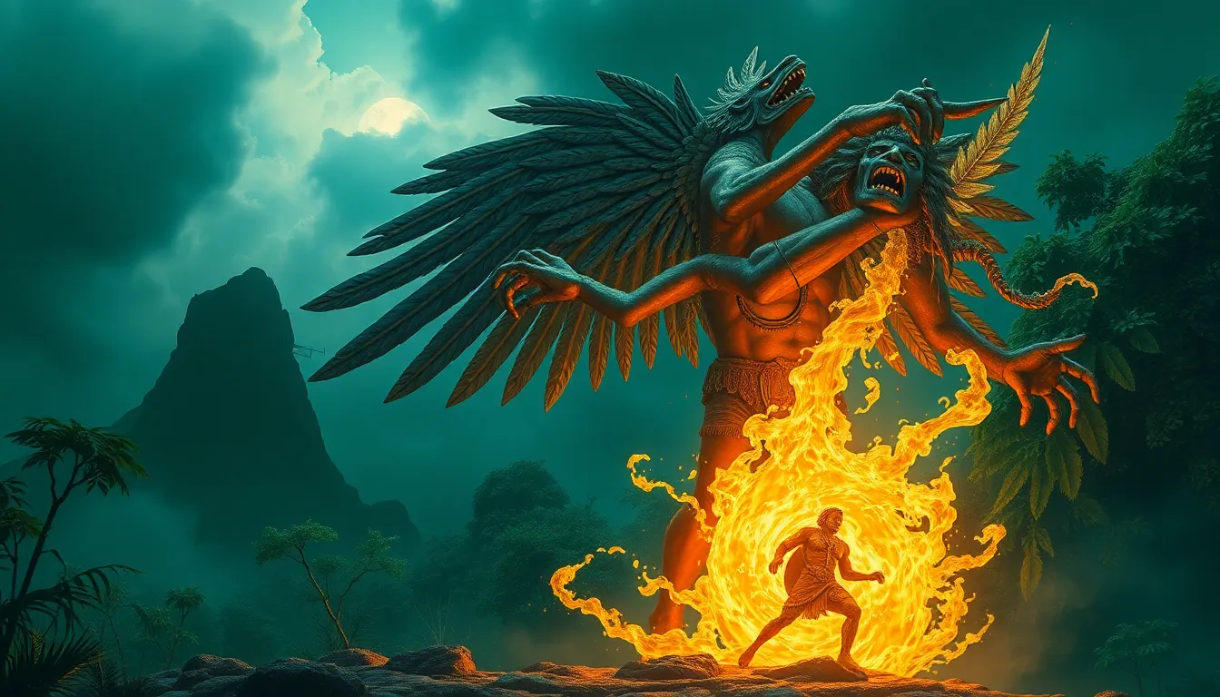 The Role of Nature in Aztec Myths of Courage and Strength - Aztec Mythology