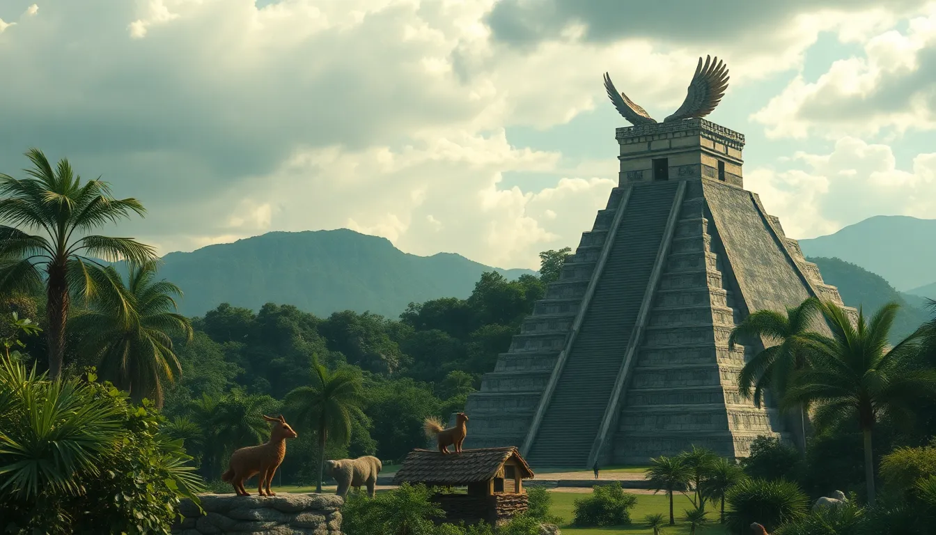 The Role of Nature in Aztec Myths of Exploration and Adventure - Aztec ...