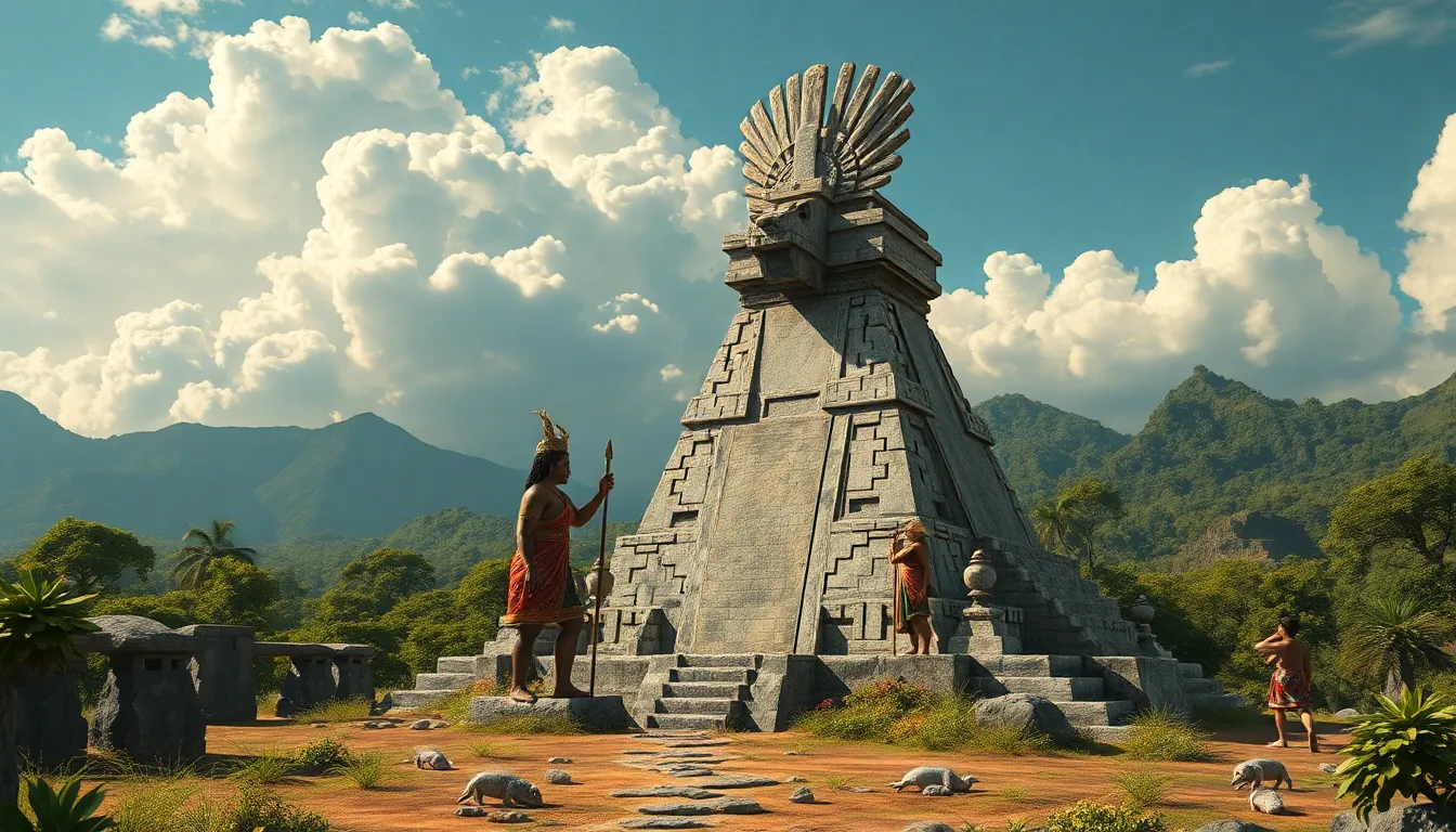 The Role of Nature in Aztec Myths of Family and Kinship - Aztec Mythology