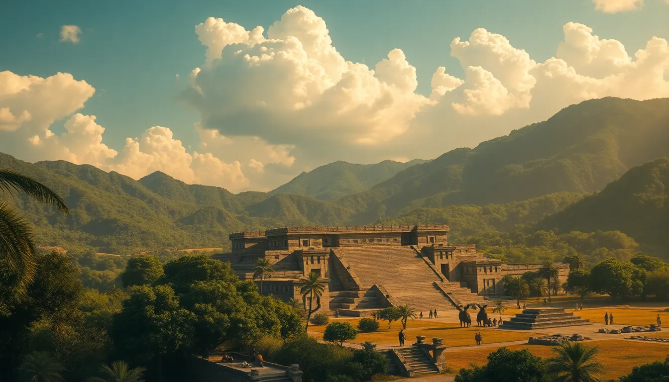 The Role of Nature in Aztec Myths of Legacy and Heritage - Aztec Mythology