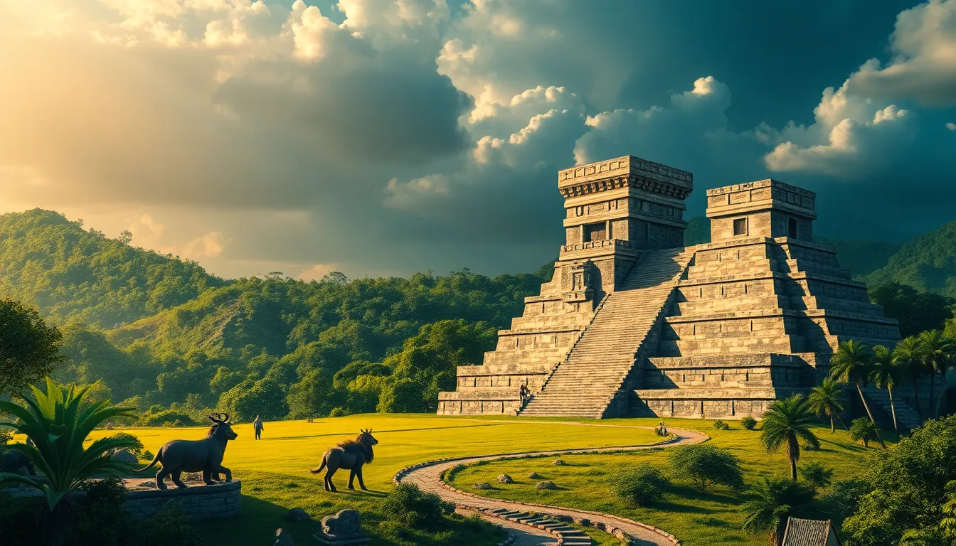 The Role of Nature in Aztec Myths of Legacy and Influence - Aztec Mythology