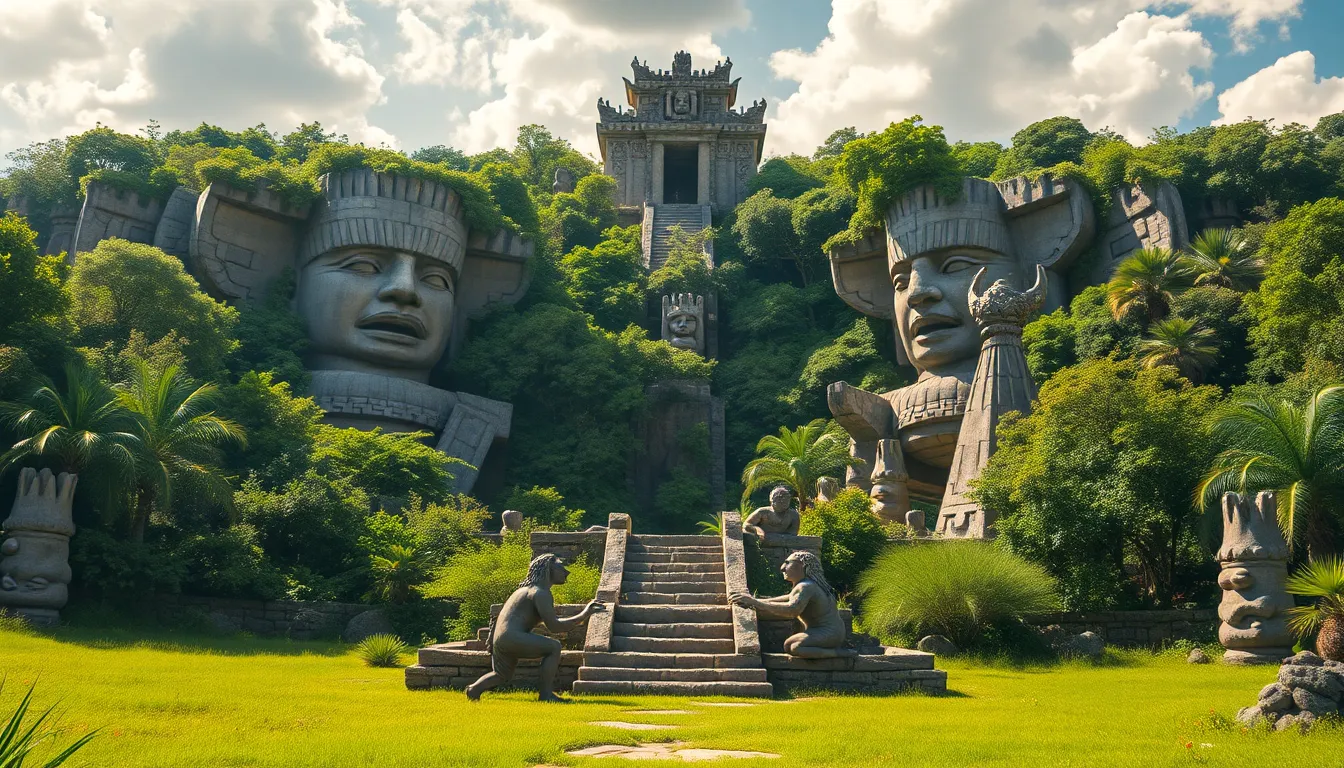 The Role of Nature in Aztec Myths of Peace and Harmony - Aztec Mythology