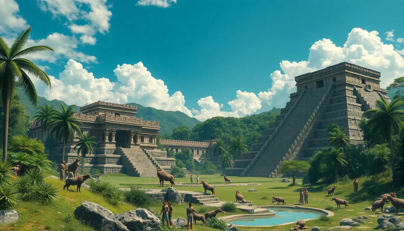 The Role of Nature in Aztec Myths of Survival and Resilience - Aztec ...