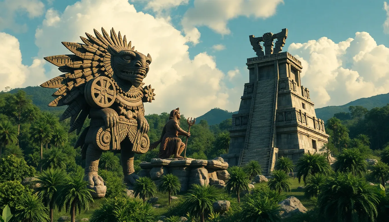 The Role of Nature in Aztec Myths of Trust and Collaboration - Aztec ...