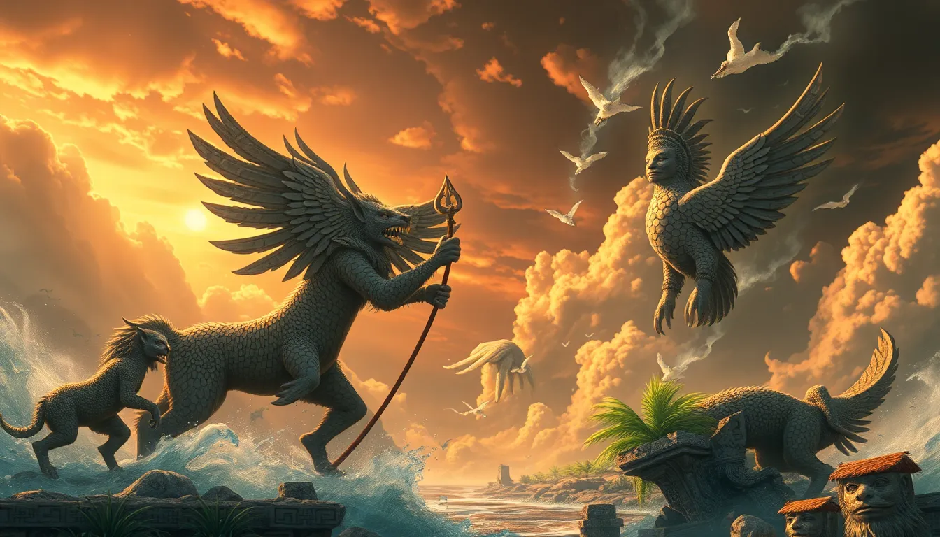 The Role of Nature in Aztec Myths of Trust and Loyalty - Aztec Mythology