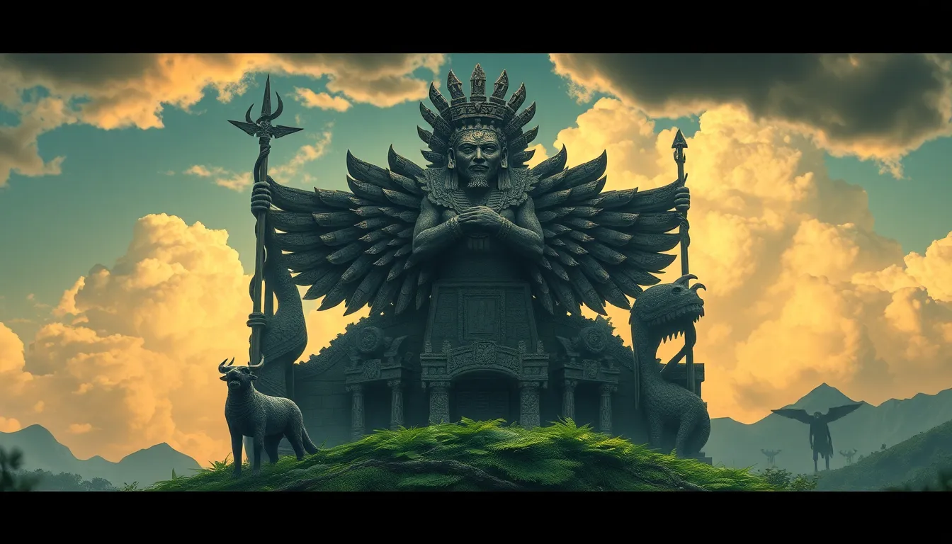 The Role of Nature in Aztec Myths of Wisdom and Insight - Aztec Mythology