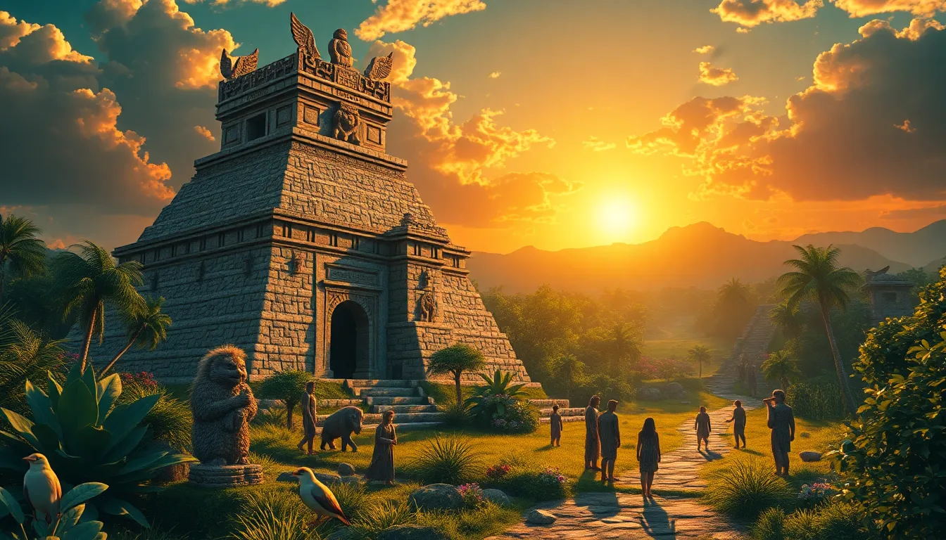 The Role of Nature in Aztec Social Structure and Community - Aztec ...