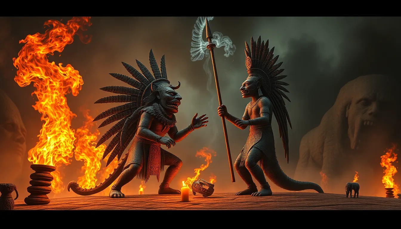 The Role of Ritual in Aztec Artistic Expression - Aztec Mythology