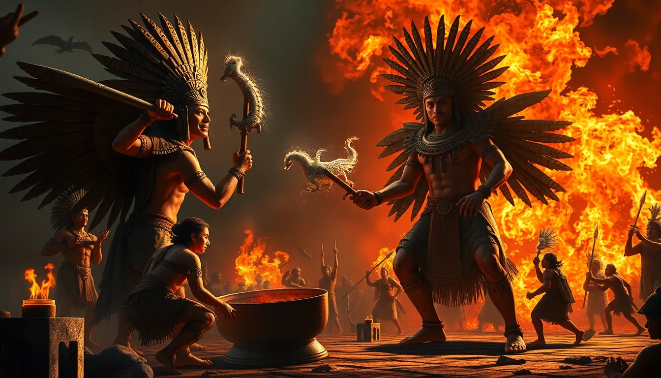 The Role of Ritual in Aztec Heroic Narratives - Aztec Mythology