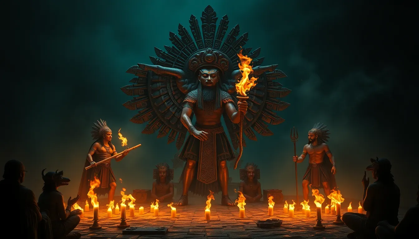 The Role of Ritual in Aztec Religion - Aztec Mythology
