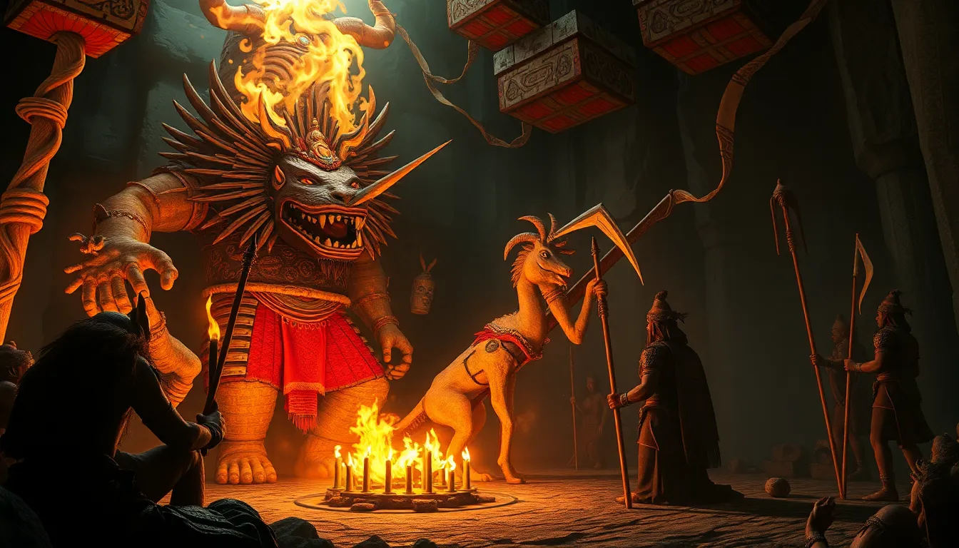 The Role of Rituals in Aztec Underworld Beliefs - Aztec Mythology