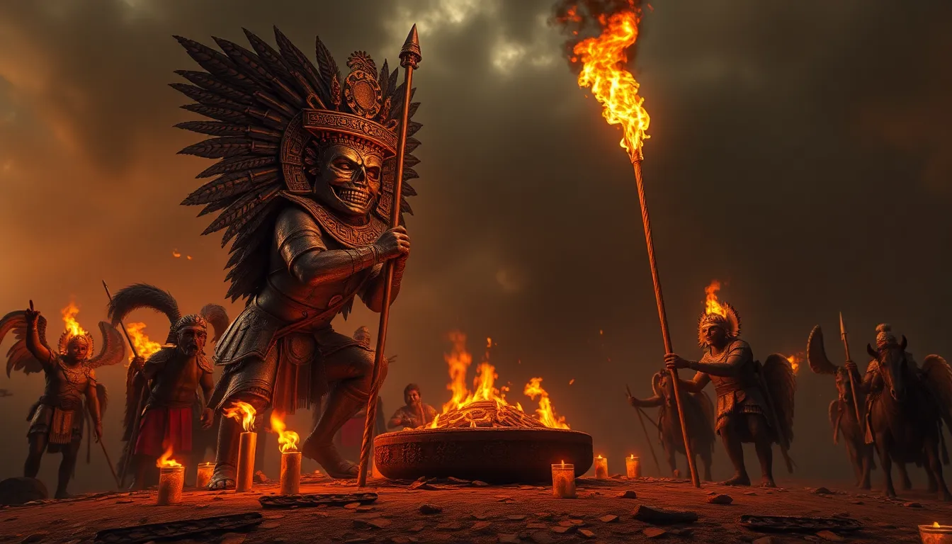 The Role of Sacrifice in Aztec Military Strategy - Aztec Mythology