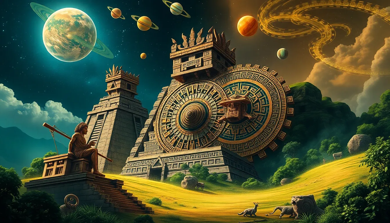 The Role of Stars and Planets in Aztec Nature Myths - Aztec Mythology