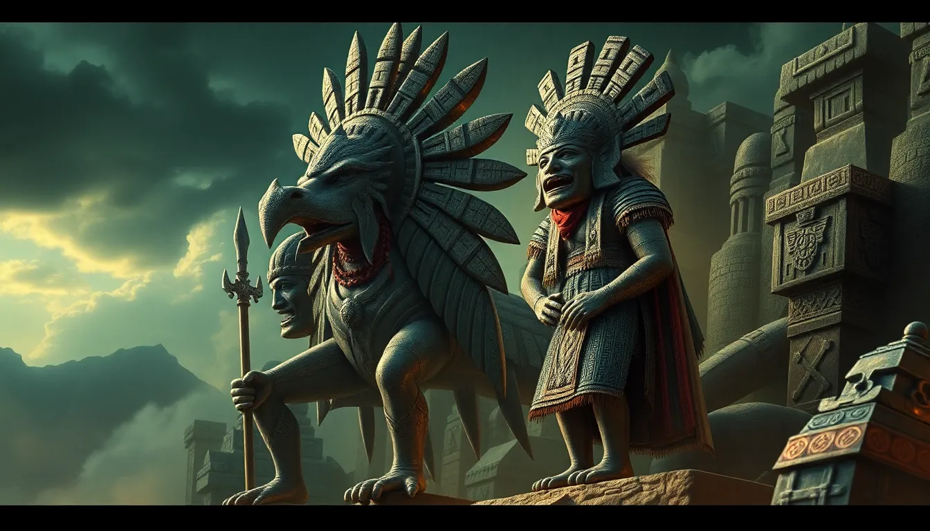 The Role of the Ancestors in Aztec Heroic Legends - Aztec Mythology