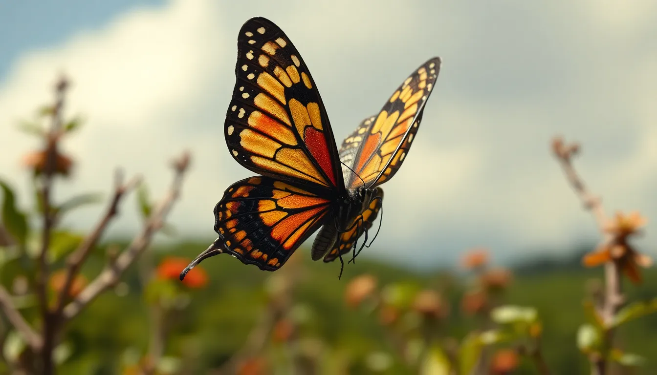 The Role of the Butterfly in Aztec Creation Myths - Aztec Mythology