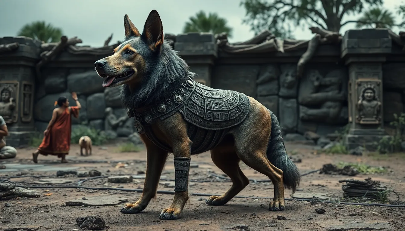 The Role of the Dog in Aztec Society and Myth - Aztec Mythology