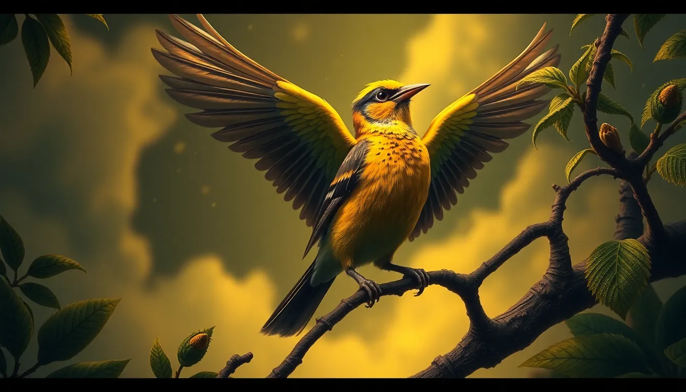The Role of the Goldfinch in Aztec Mythology - Aztec Mythology