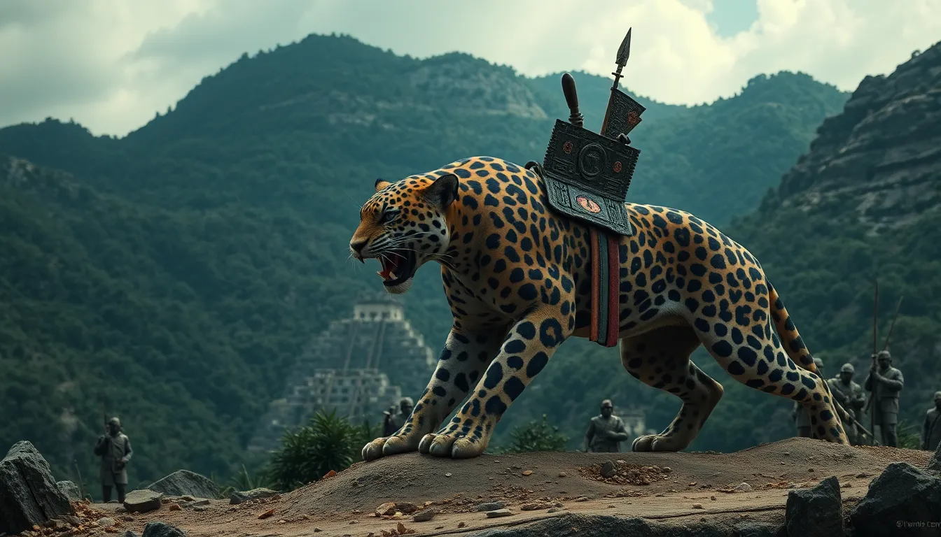The Role of the Jaguar in Aztec Military Culture - Aztec Mythology