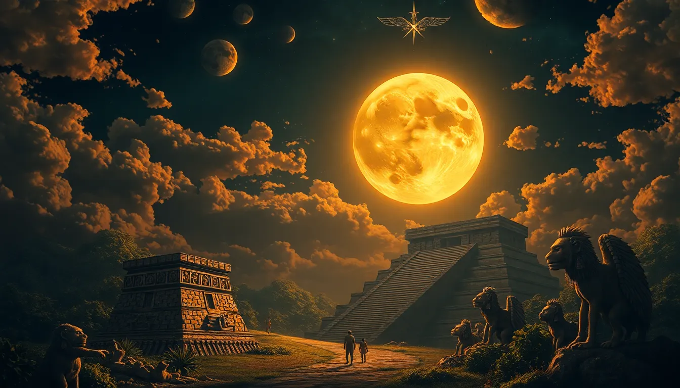The Role of the Moon in Aztec Creation Myths - Aztec Mythology