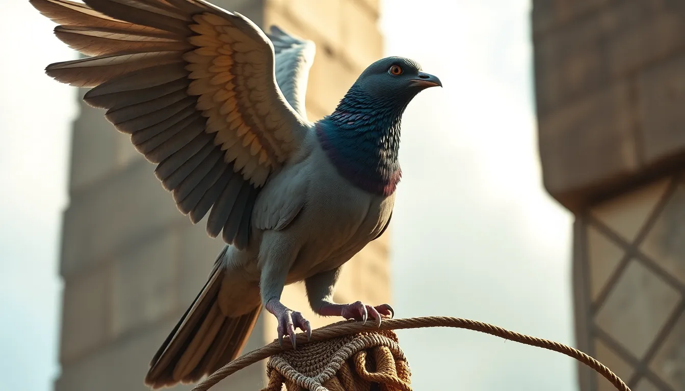 The Role of the Pigeon in Aztec Society - Aztec Mythology