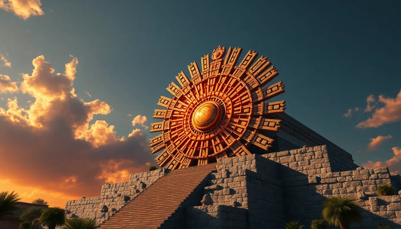 The Role of the Sun in Aztec Mythology - Aztec Mythology