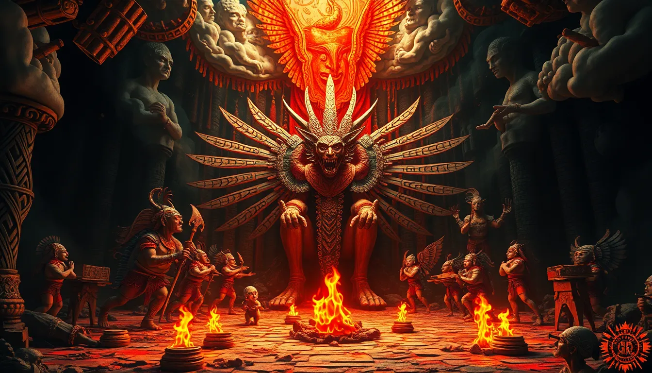 The Role of the Underworld in Aztec Artistic Expression - Aztec Mythology