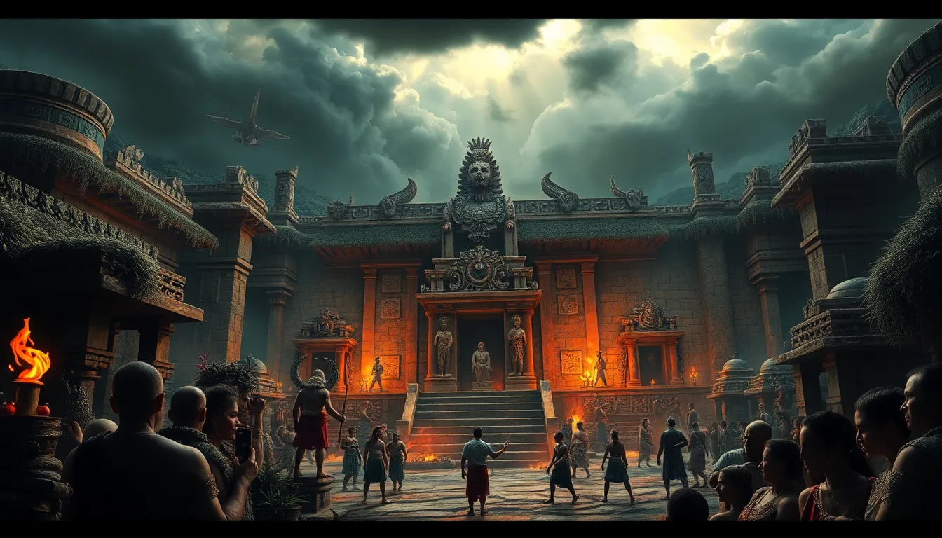 The Role of the Underworld in Aztec Community Life - Aztec Mythology