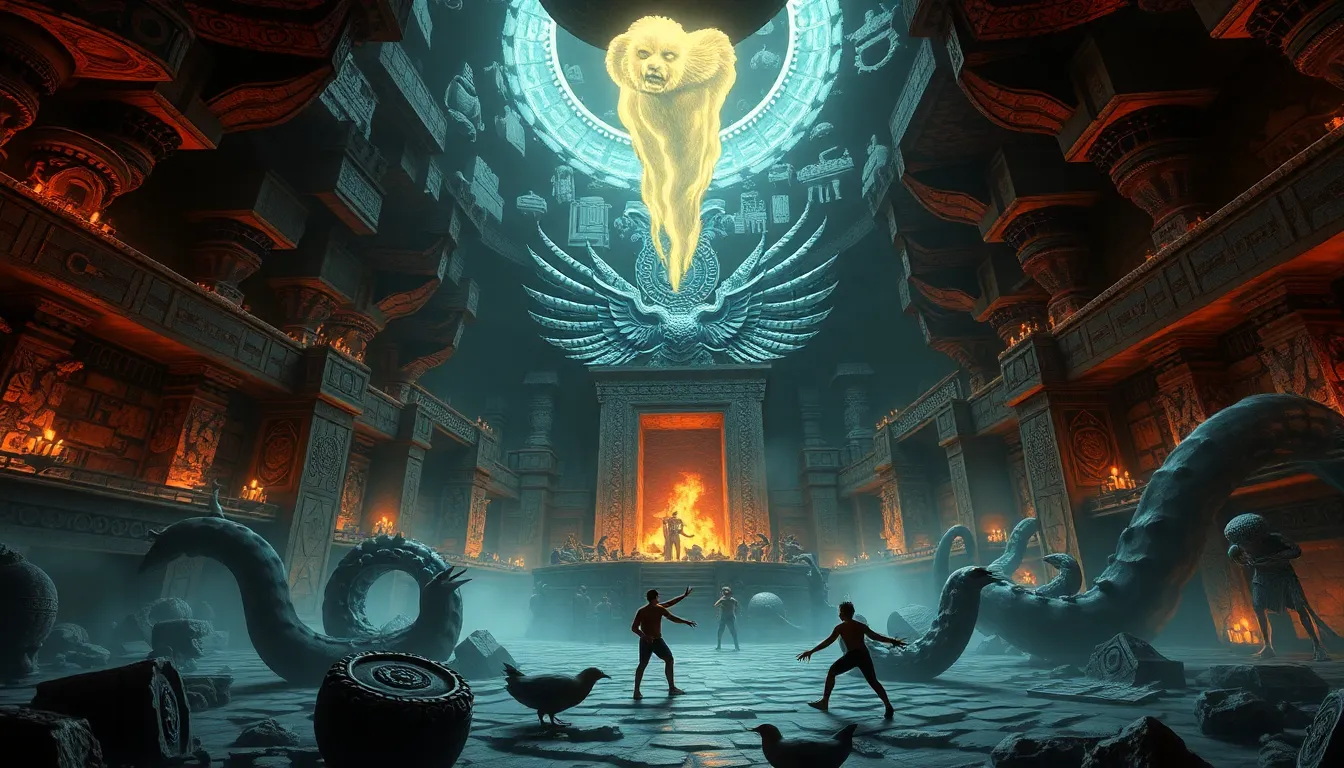 The Role of the Underworld in Aztec Mythical Narratives - Aztec Mythology