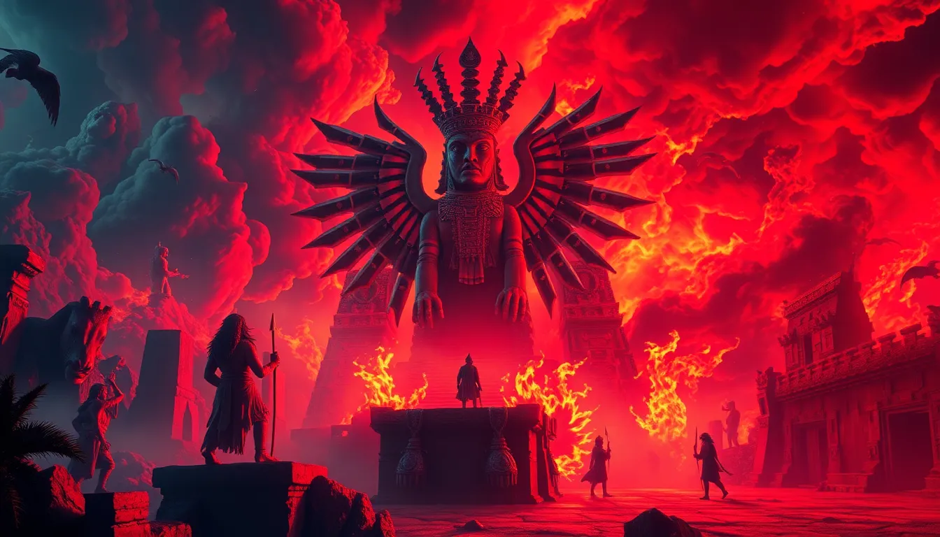 The Role of the Underworld in Aztec Mythology - Aztec Mythology