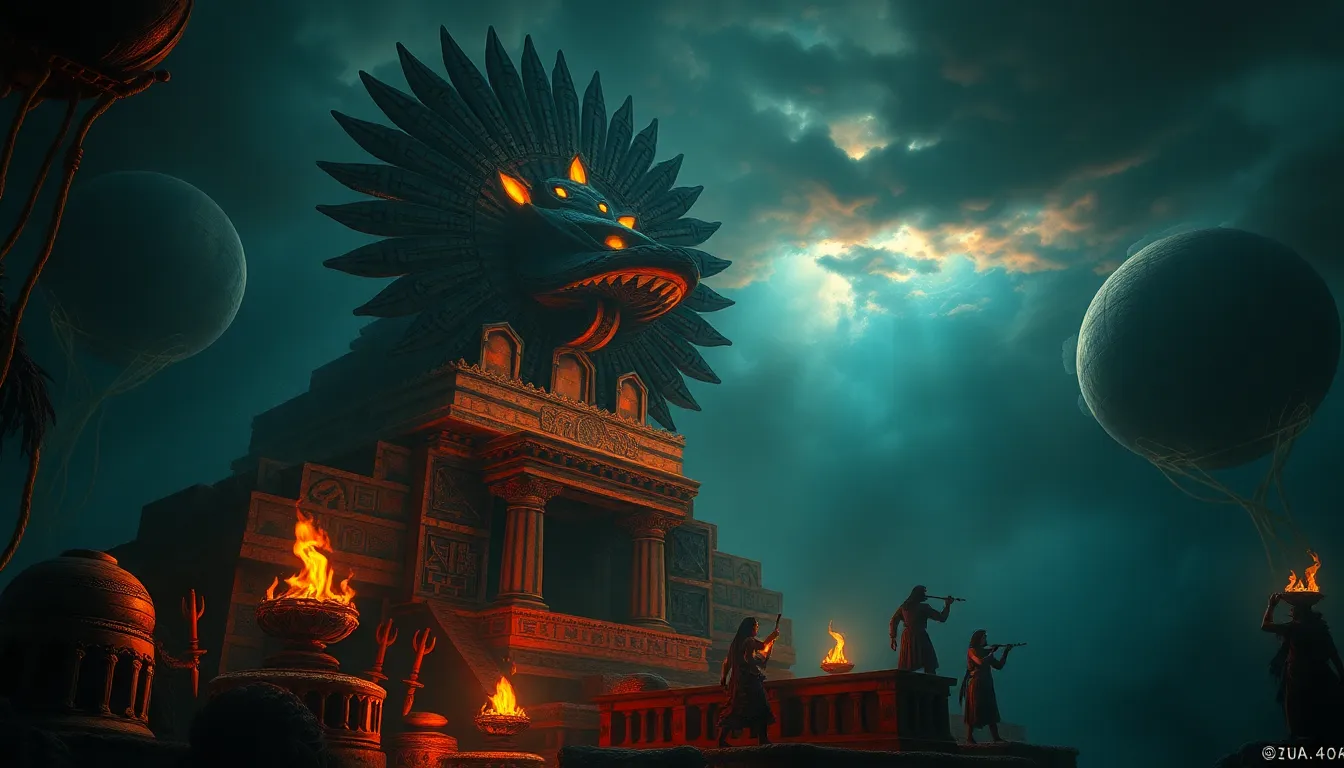 The Role of the Underworld in Aztec Spiritual Narratives - Aztec Mythology